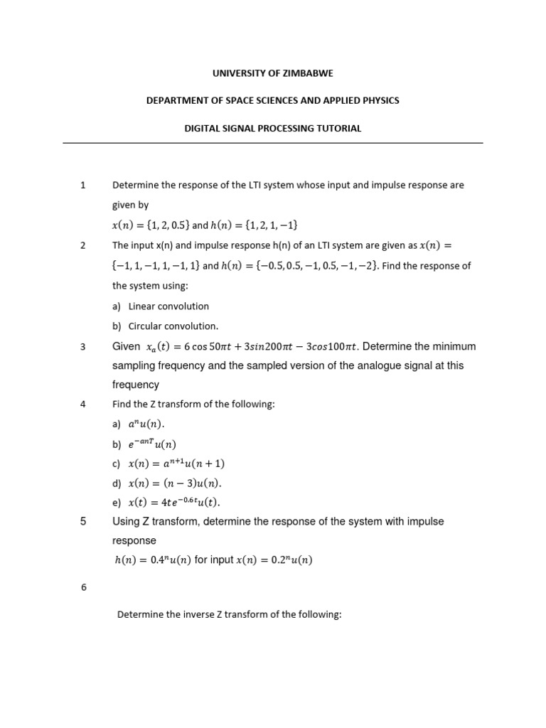 Tutorial 1.docx 1 | PDF | Computer Science | Functions And Mappings