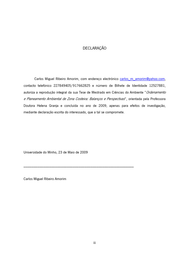 Amorim - Tese Final - Parte I - 2019 | PDF | Tecnologia e Engenharia Amorim - Tese Final - Parte I - 2019 | PDF | Tecnologia e Engenharia