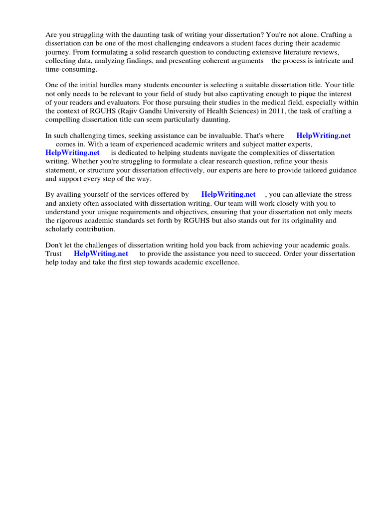 Dissertation Titles Rguhs 2011 | PDF | Thesis | Essays