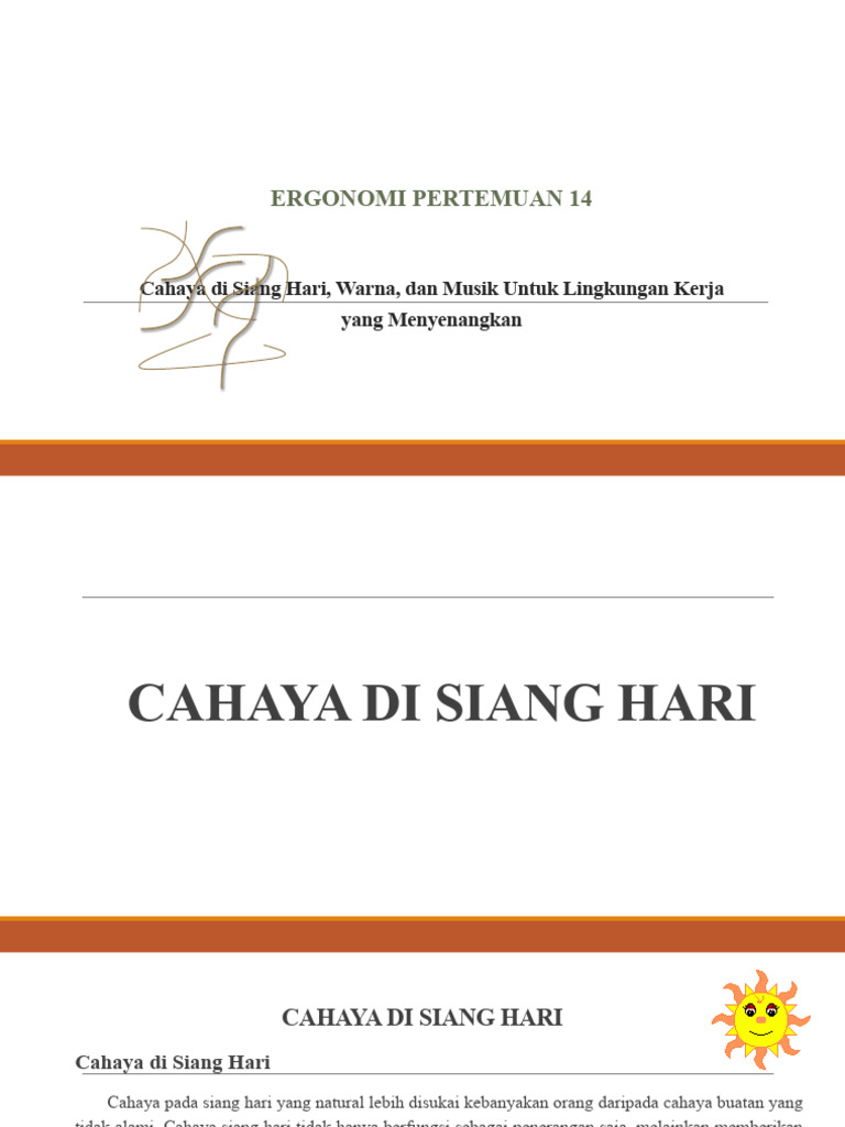 M13 Ergonomi ATA 2020-2021 | PDF