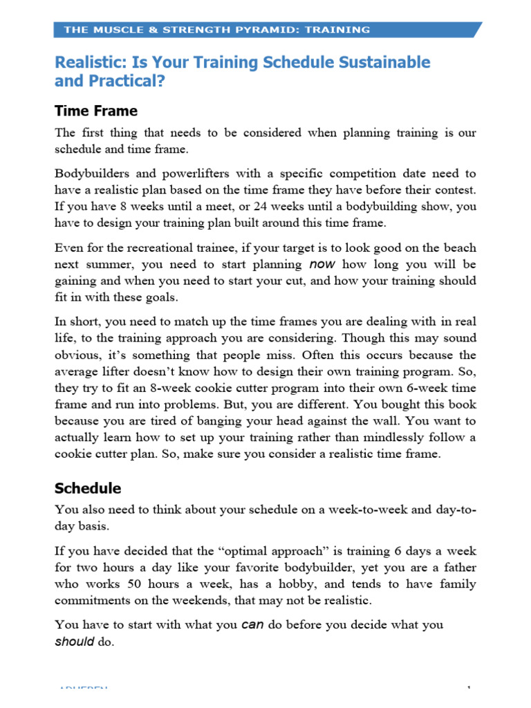 The Muscle and Strength Training Pyramid v2.0 Training by Eric Helms-2 ...