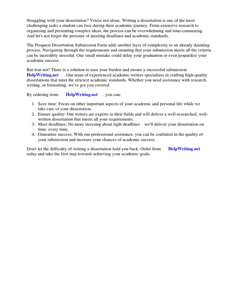 Proquest Dissertation Submission Form | PDF | Mobile App | Android (Operating System)