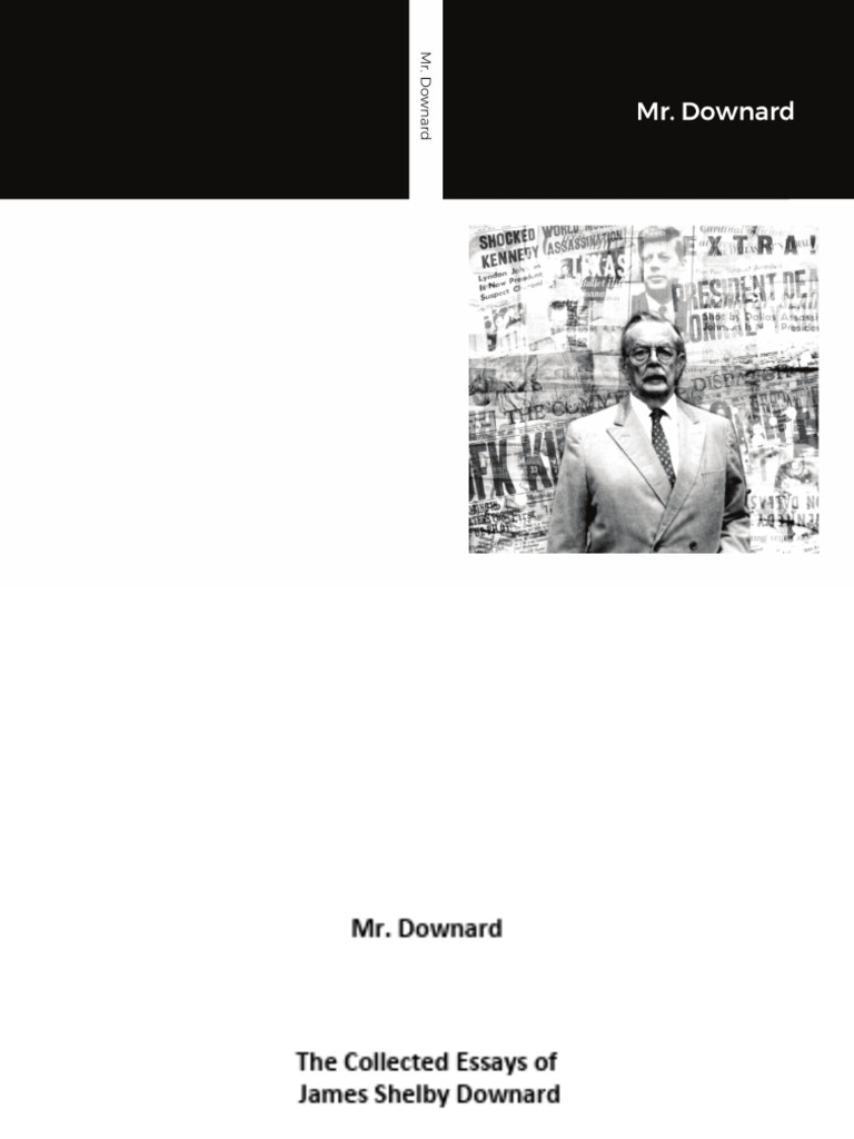 Mr. Downard | PDF | Freemasonry | Jacqueline Kennedy Onassis