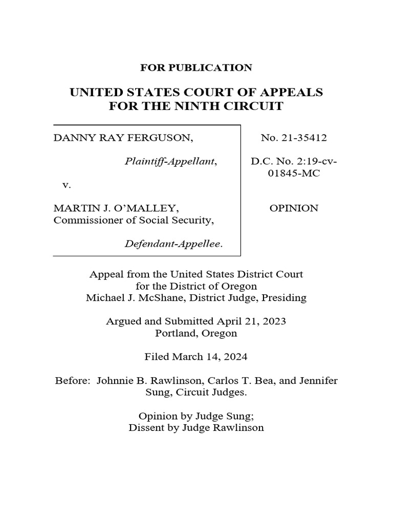 United States Court of Appeals For The Ninth Circuit | PDF