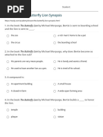 War Horse Chapter Questions Guide | PDF | Sports & Recreation