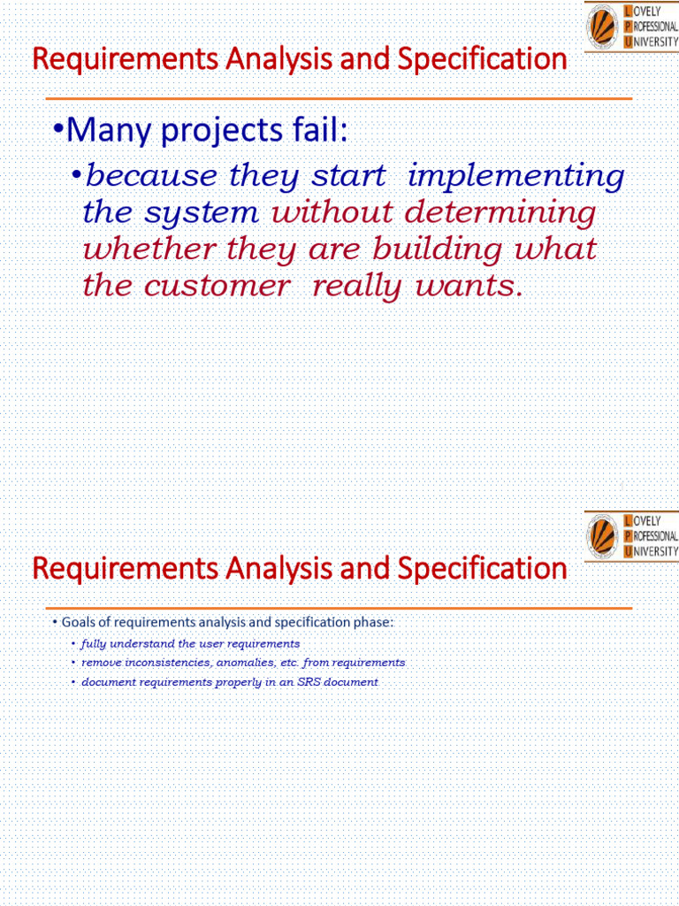 3.requirements Gathering and Analysis - SRS - Functional and Non Functional Requirements | PDF ...