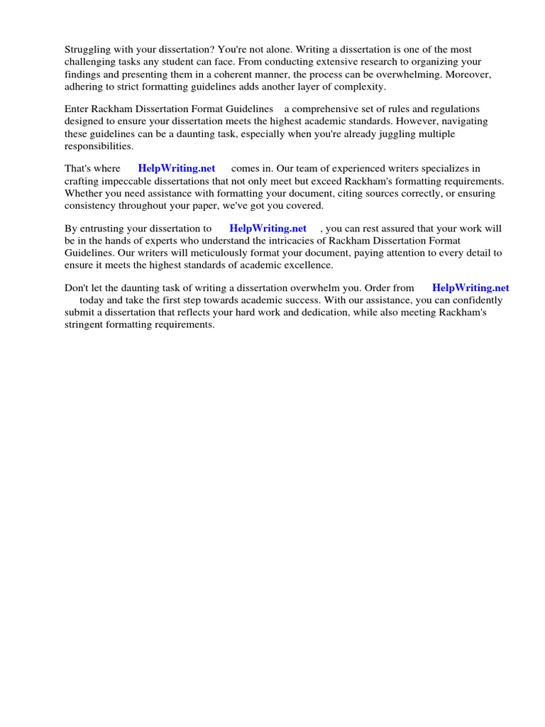 Rackham Dissertation Format Guidelines | Download Free PDF | Thesis ... Rackham Dissertation Format Guidelines | Download Free PDF | Thesis ...