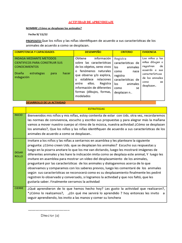 ACTIVIDAD DE APRENDIZAJE 9 | PDF | Aprendizaje | Ciencia cognitiva