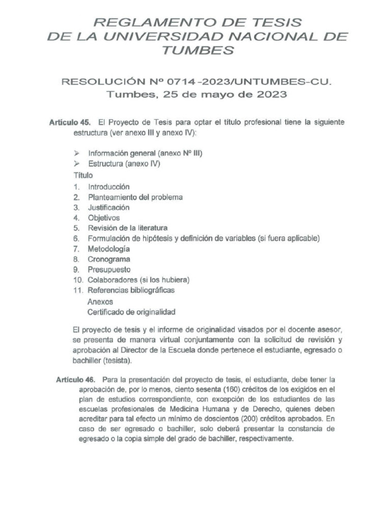 Procedimiento para Desarrollo de Tesis | PDF | Crecimiento personal y ...