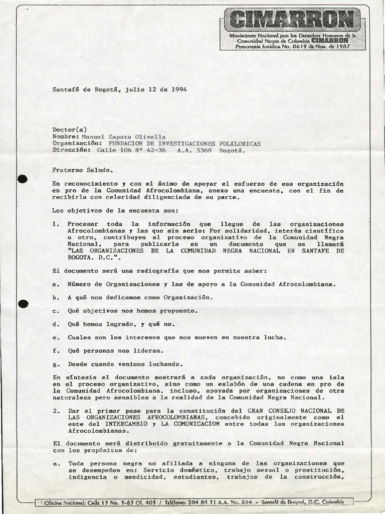 MZO Corr Barco 19940712 | PDF