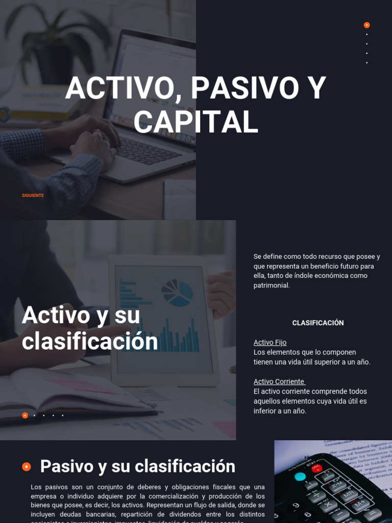 Activo y Pasivo | PDF | Contabilidad | Business