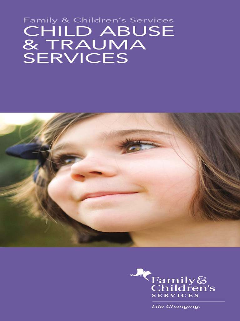 CATS-Brochure 110116 | PDF | Psychological Trauma | Psychotherapy