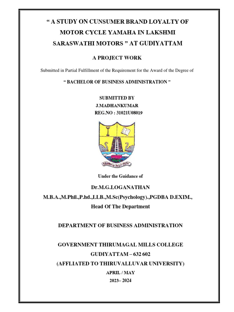 Harish - MR - HARI - V3 - (7) (1) - Mod - 16.03.2024 | PDF | Brand | Behavior