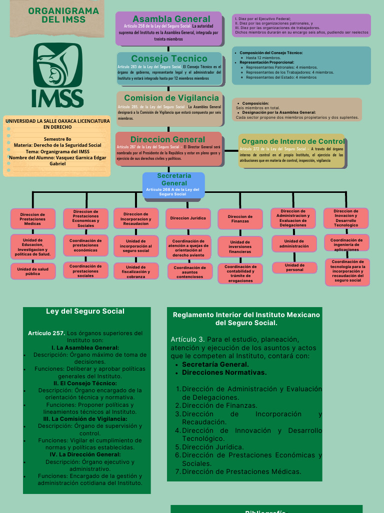 Organigrama Del Imss | PDF | Gobierno | Gobernancia Organigrama Del Imss | PDF | Gobierno | Gobernancia