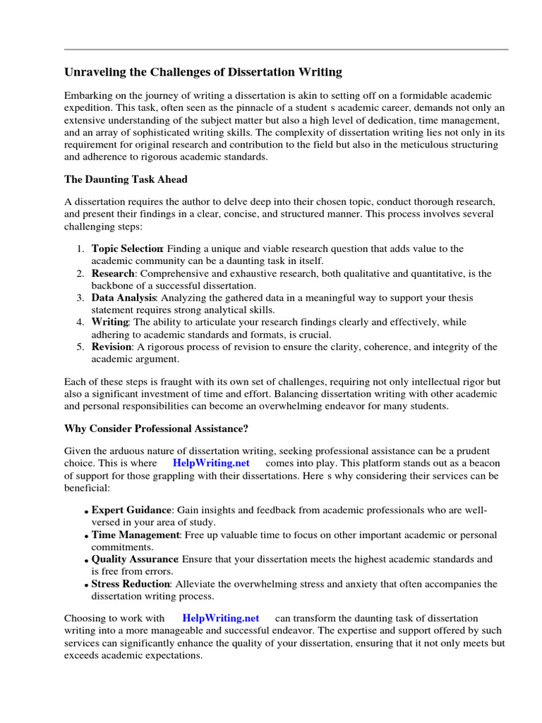 Dissertation Specification Example | PDF | Thesis