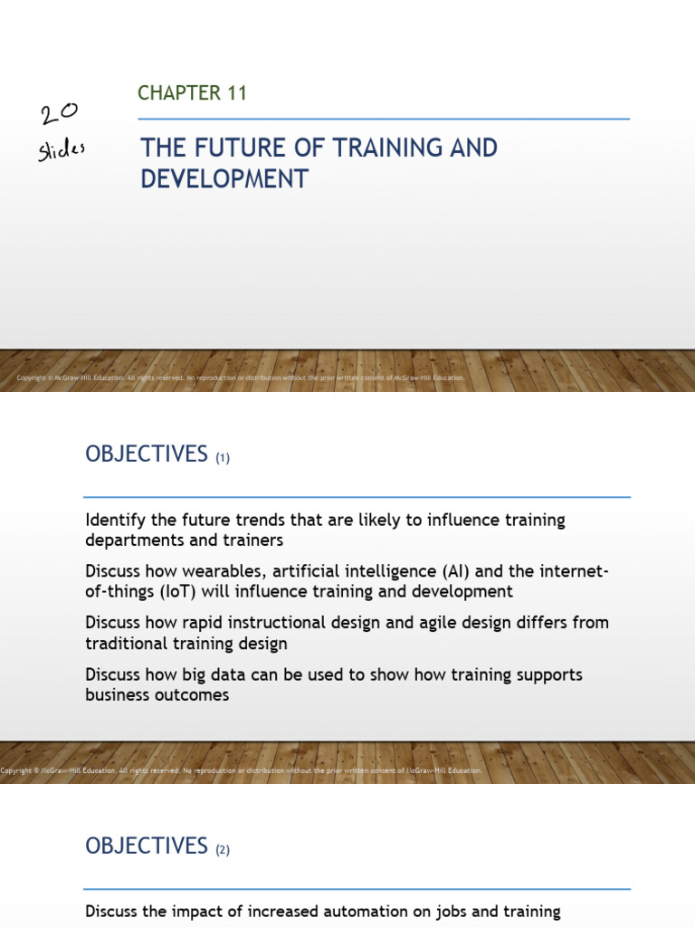 Ch11 - The Future of Training and Development | PDF | Internet Of Things | Learning