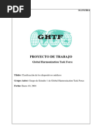 Medical Device Classification - GHTF | PDF | Cirugía | Medicina