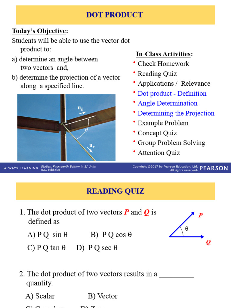 Statics Lec PPT Section 2.9 | PDF | Euclidean Vector | Euclidean Geometry