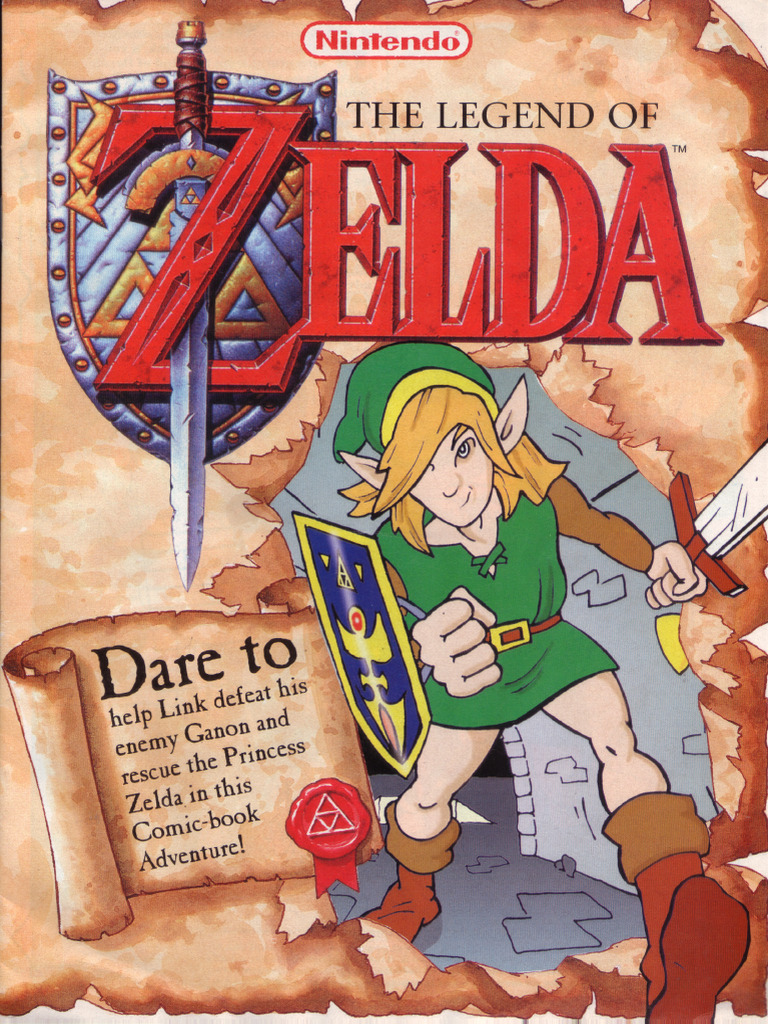 Zelda Comic | PDF