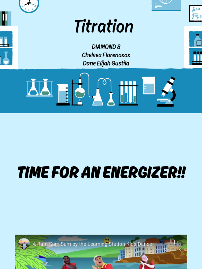 Titration | PDF | Titration | Chemistry