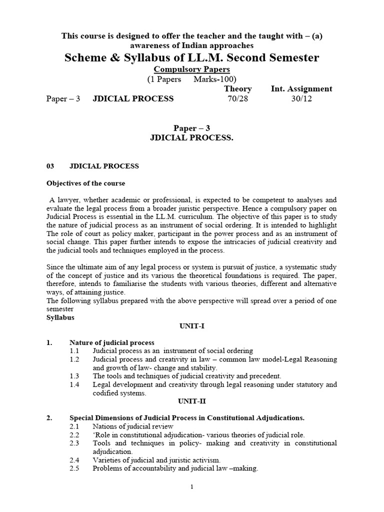 LLM Semester2 | PDF | Prison | Human Rights