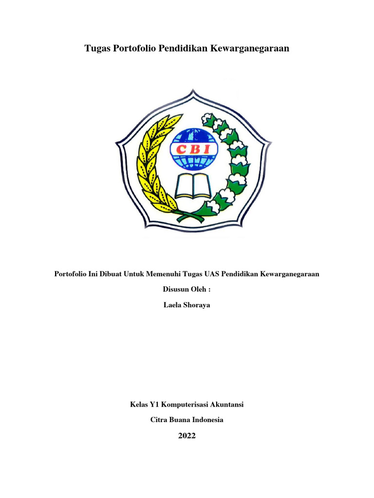 UAS PPKN Pengertian Dan Implementasi Pancasila | PDF