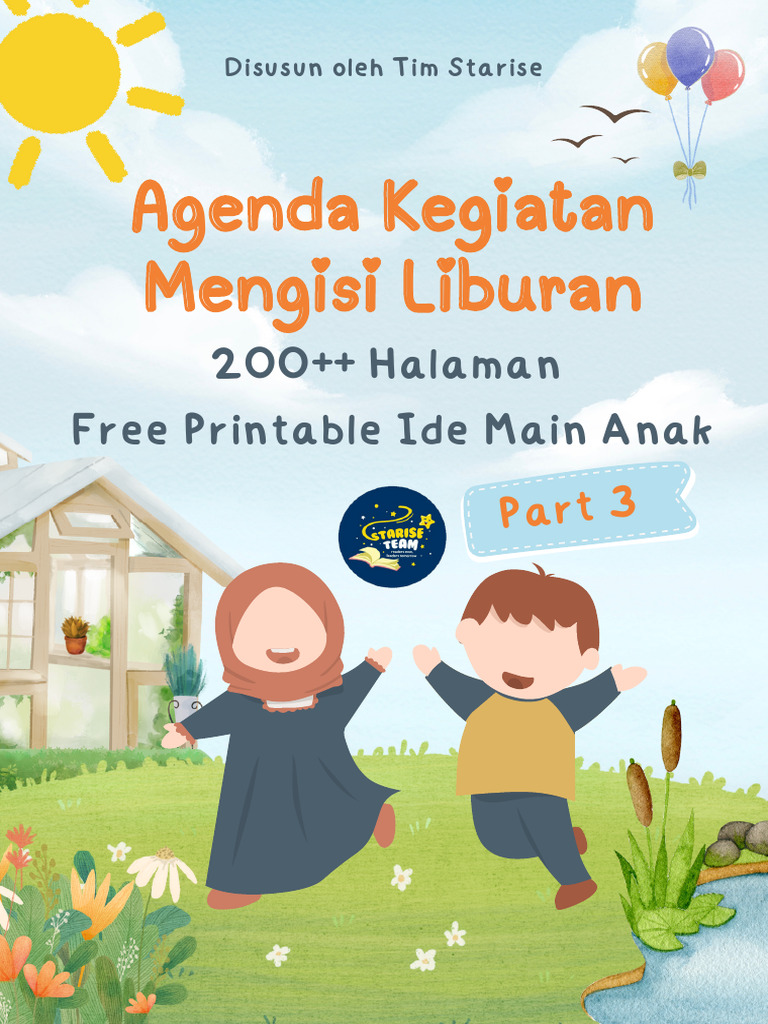 Printable Holiday Starise Part 3 | PDF