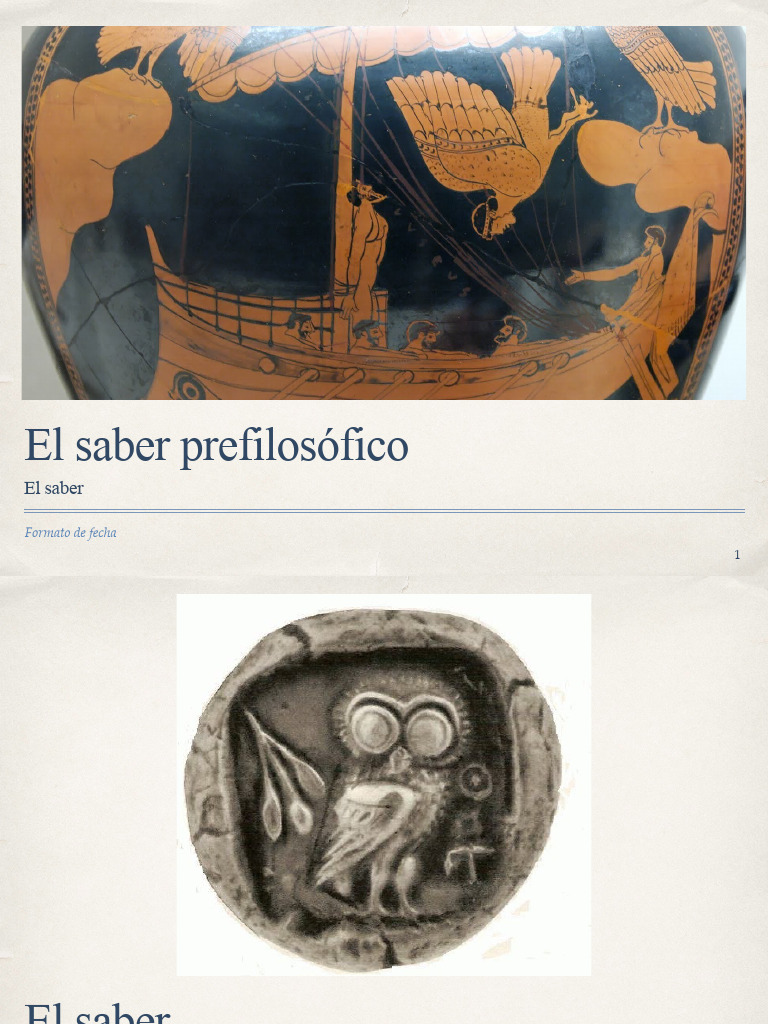 Filosofía Saber Prefilosófico[1] | PDF | Afrodita | Narrativa de la ...