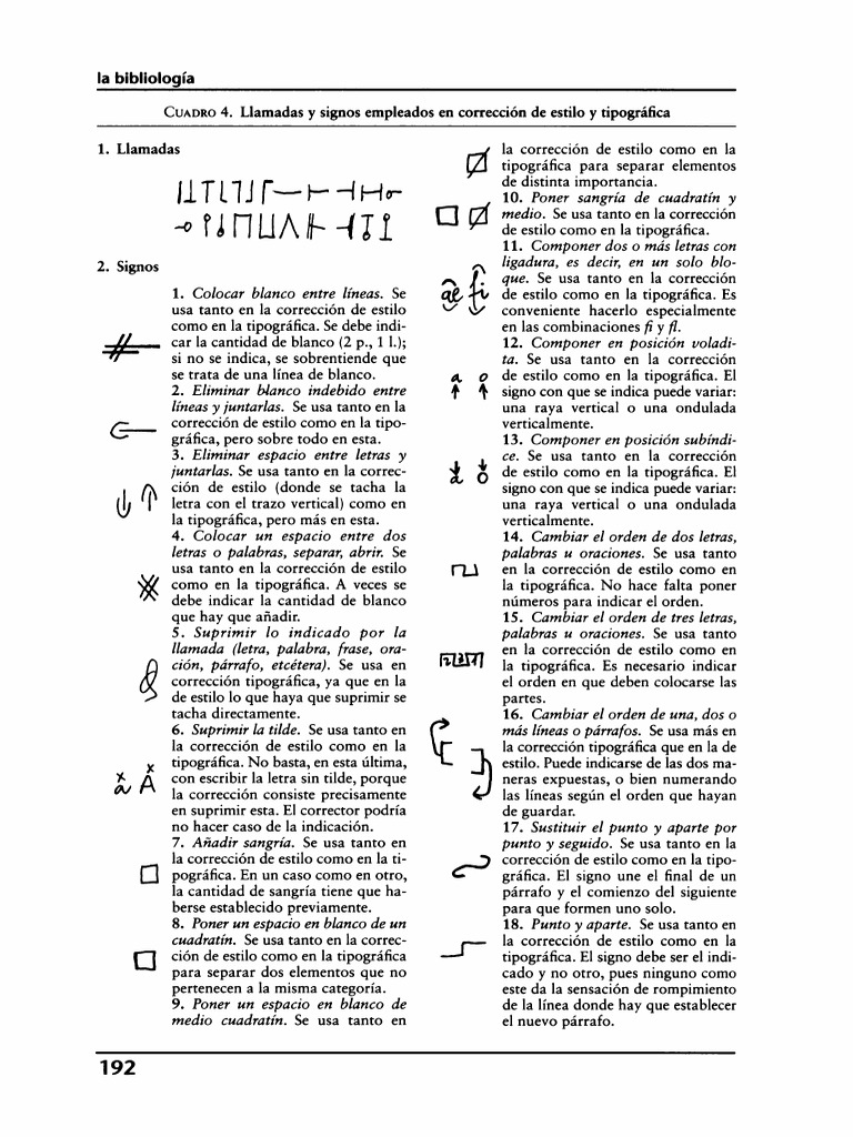 Signos de Corrección - José Martínez de Sousa | PDF | Tipografía | Notación Signos de Corrección - José Martínez de Sousa | PDF | Tipografía | Notación