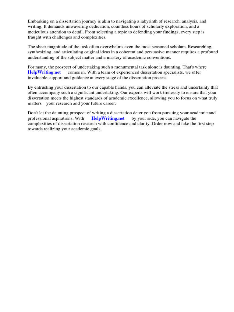 Dissertation Research Opportunities | PDF | Thesis | Libraries