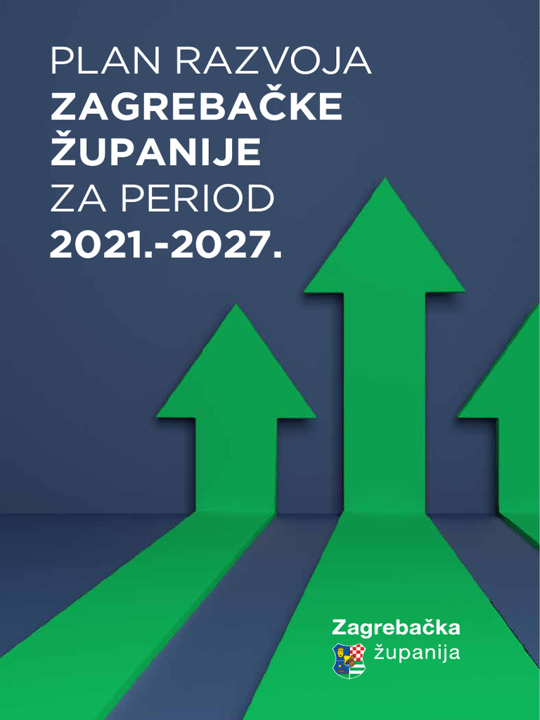 Plan Razvoja Zagrebačke Županije Za Period 2021 2027. | PDF