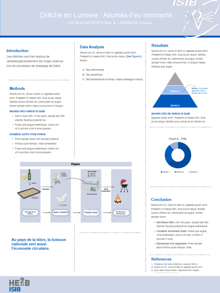 36x48 UB Research Poster Template | PDF | Boisson alcoolisée