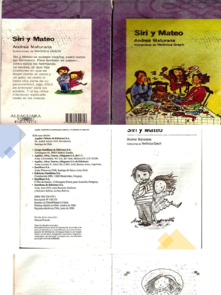 Siri y Mateo - Andrea Maturana | PDF