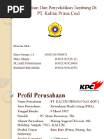PT. Kaltim Prima Coal | PDF