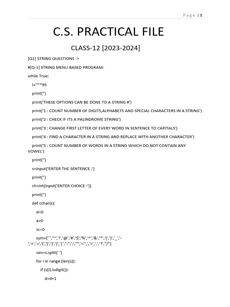 Merged PDF 1 | PDF | String (Computer Science) | Comma Separated Values