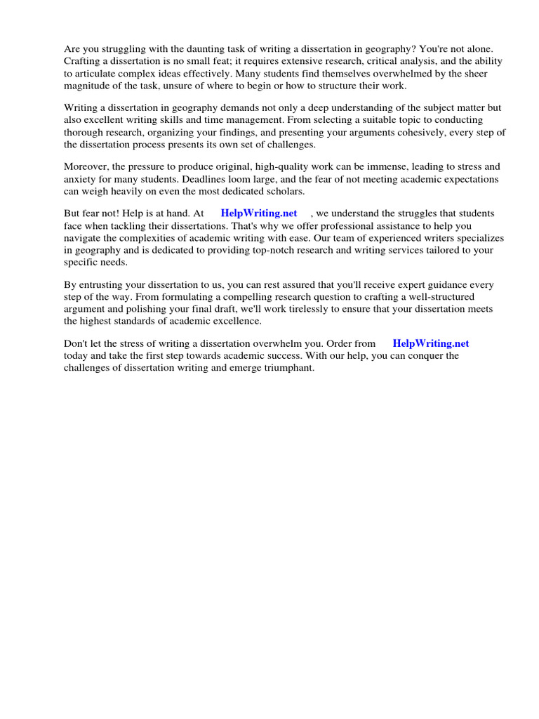 Dissertation Geographie PDF | PDF | Ultimate Fighting Championship