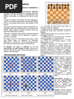 Resumo Das Regras de Xadrez em Uma Página | PDF | Xadrez | Jogos de ...