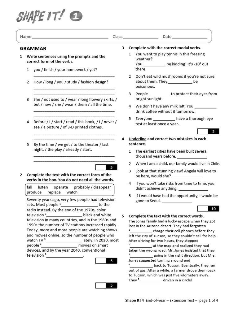 Final Extension Test | Download Free PDF | Veganism | Clothing