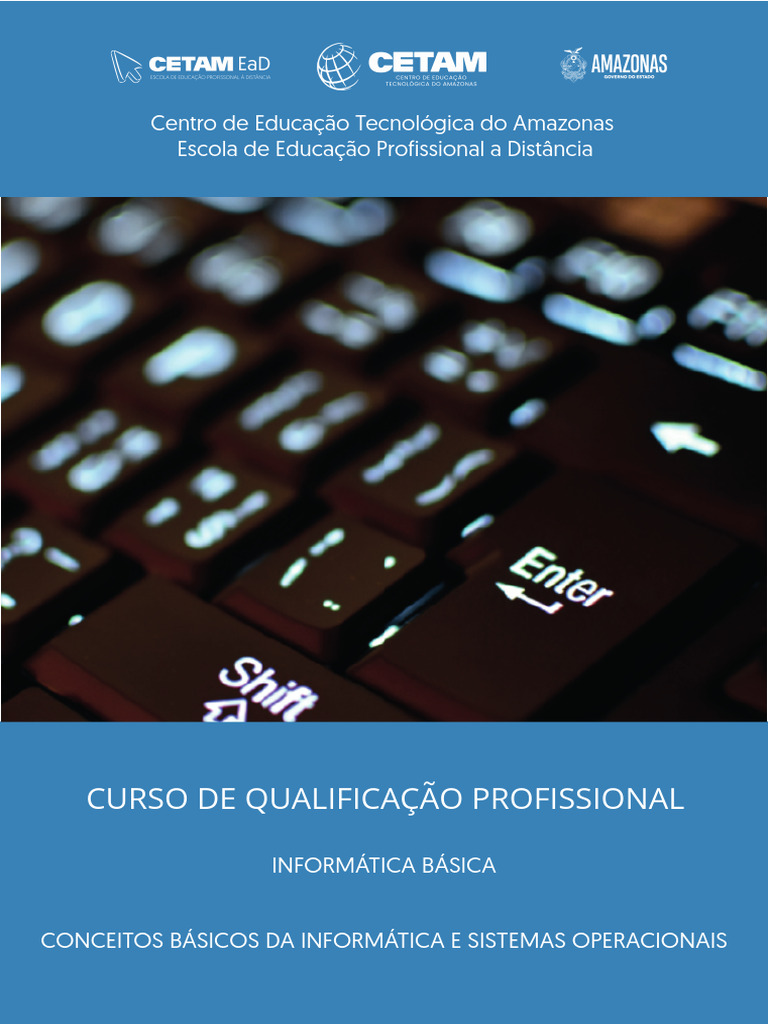 3 - Conceitos Básicos de Informática e Sistemas Operacionais | PDF ...