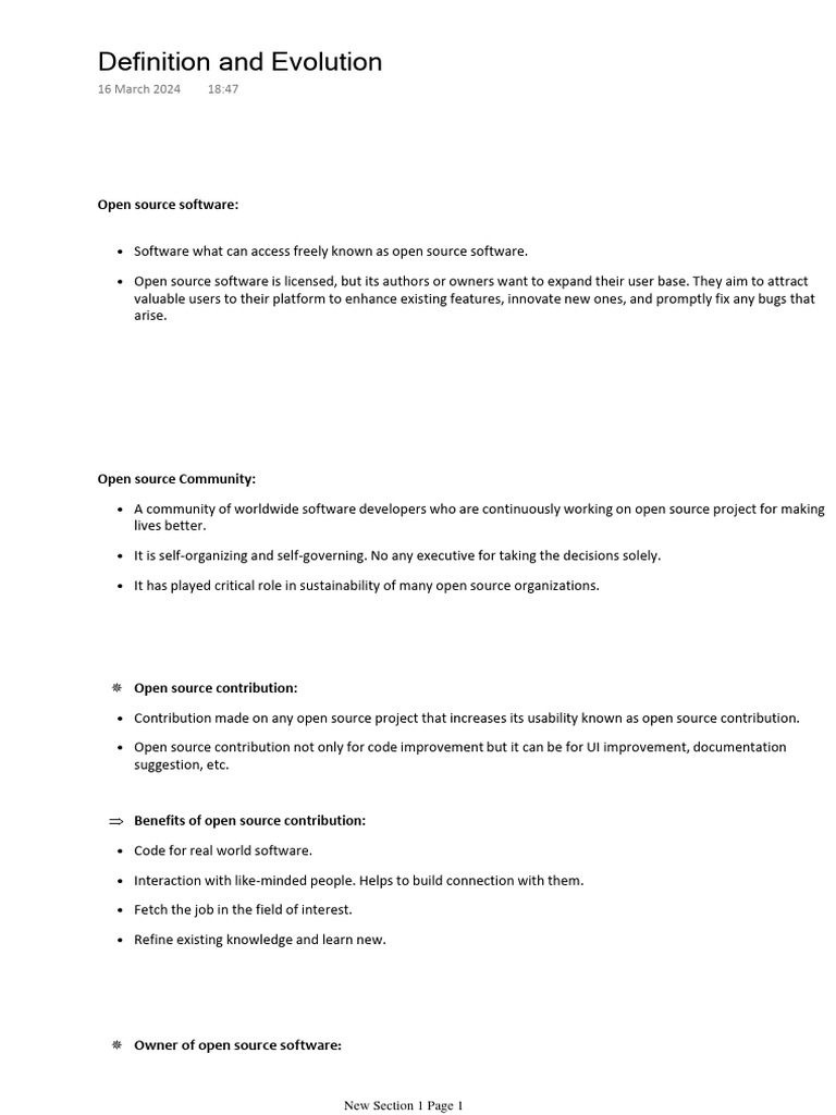 Open Source Application And Programming Pdf Open Source Software
