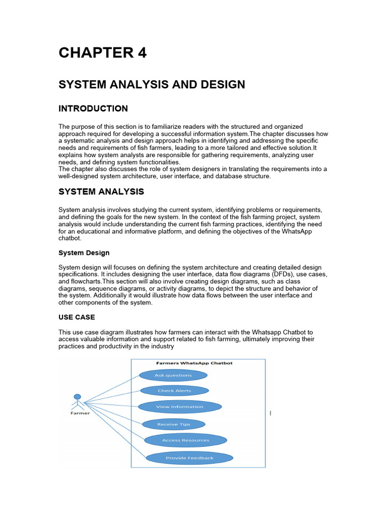 Chapter 4 | PDF | Use Case | Unified Modeling Language