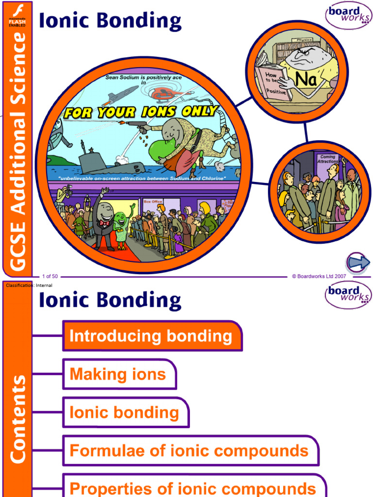 Ionic Bonding v1.0 | PDF | Ion | Chemical Compounds