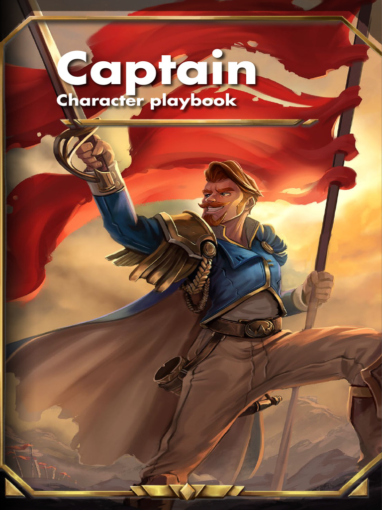 Playbook - Captain | PDF | Role Playing Games