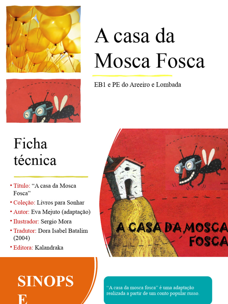 A Casa Da Mosca Fosca Pdf