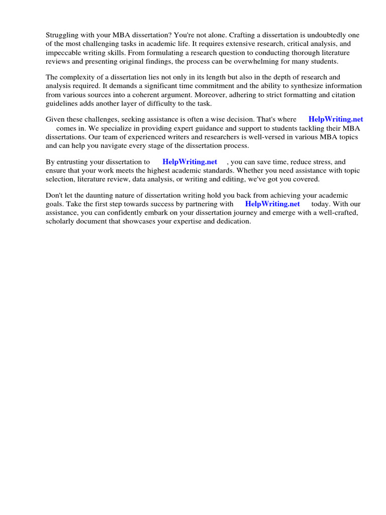 Dissertation Mba Examples | PDF | Social Media | Popular Culture ...