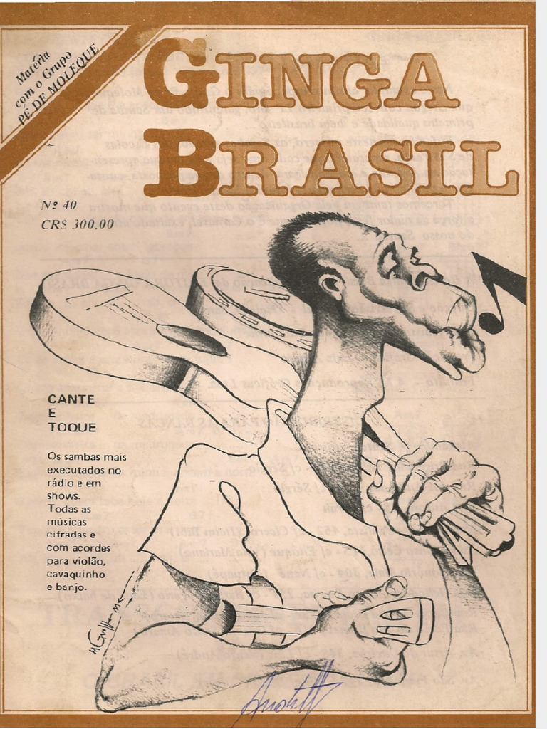 Ginga Brasil Vol. 40 | PDF