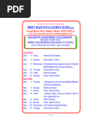 Vaishnava Calendar 2019 2020 PDF | PDF | Krishna | Hinduism