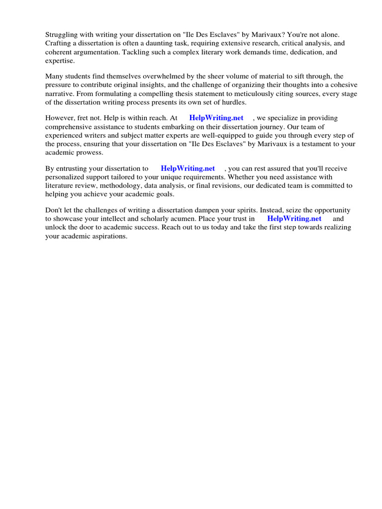 Dissertation Help for Marivaux's Work | PDF | Thesis | Http Cookie