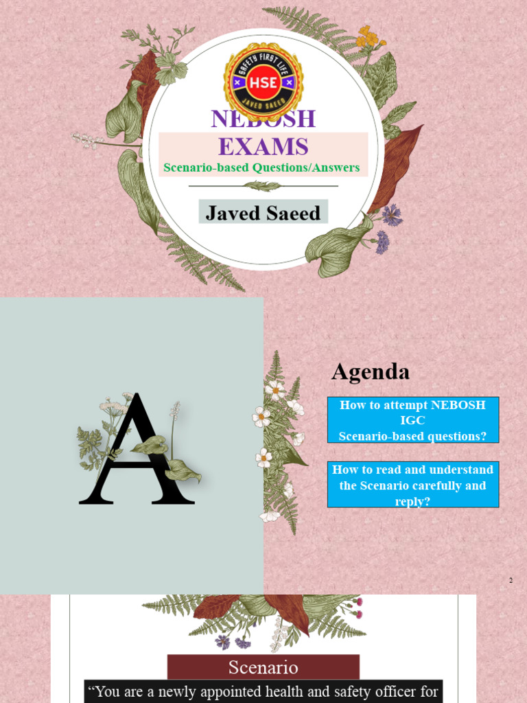 How To Solve Scenario Based Questions | PDF | Career & Growth