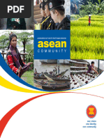 ASEAN Organizational Structure | PDF | Internal Audit | Economies